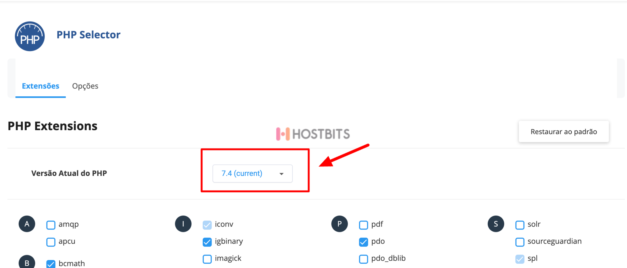 Como alterar a versão do php na sua hospedagem cpanel