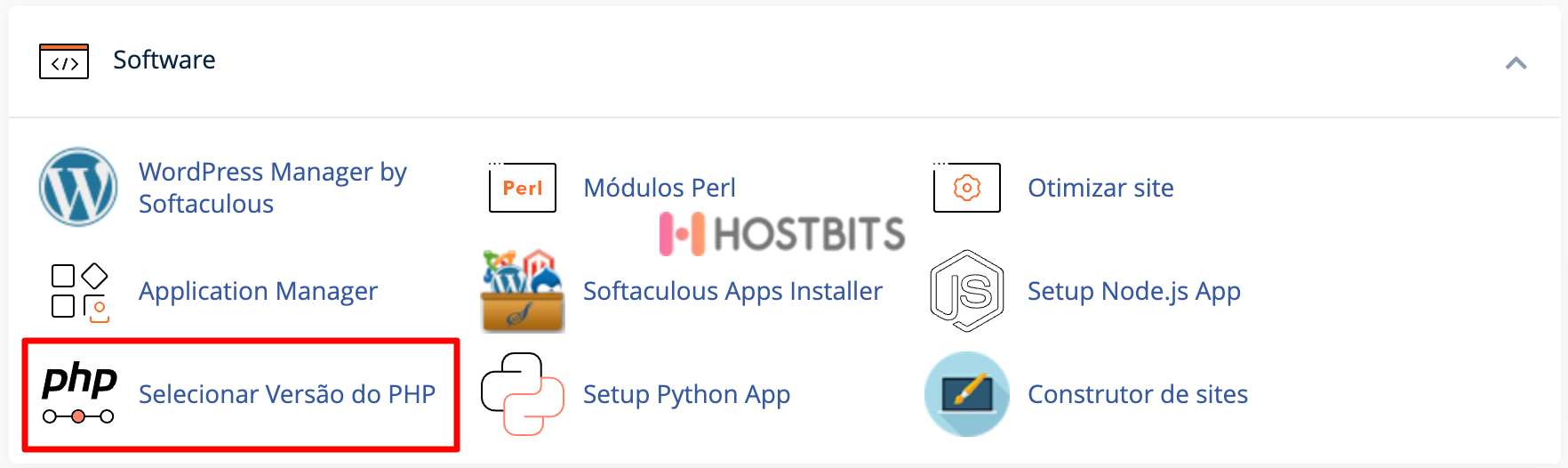 Como alterar a versão do php na sua hospedagem cpanel