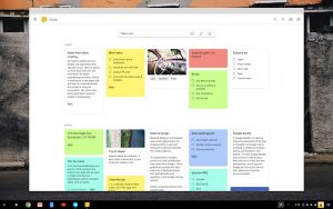 Quais as funções do Google Keep?